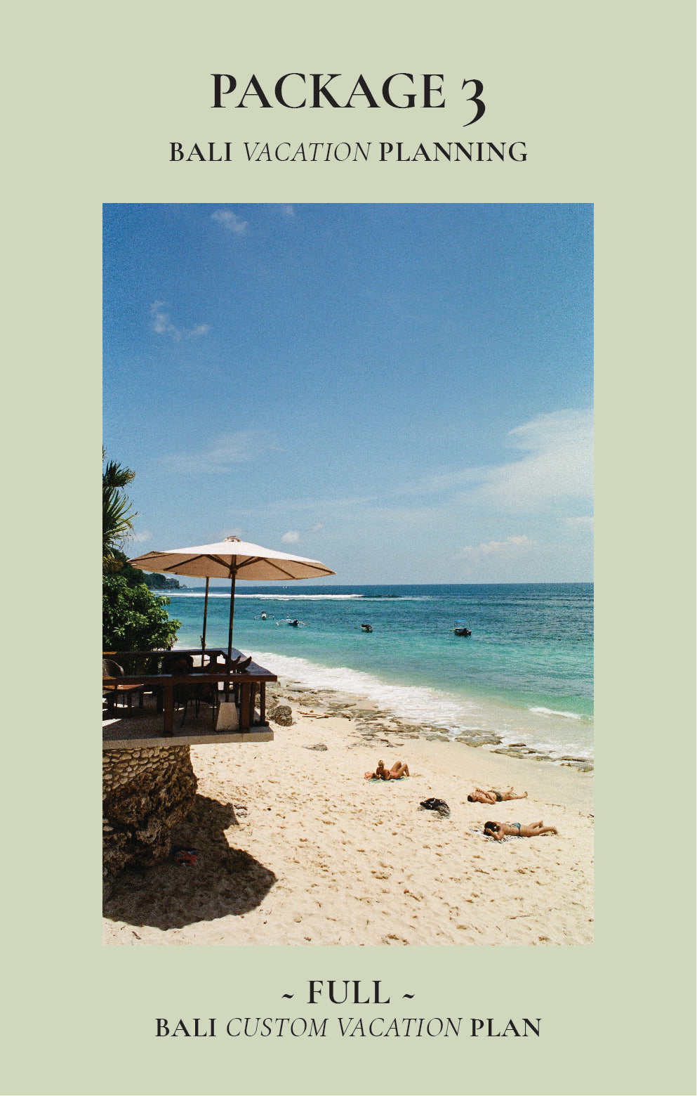 PLAN YOUR DREAM BALI VACATION WITH US - Welikebali